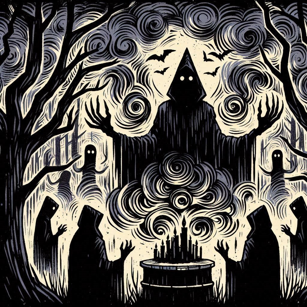 The Deadly Summoning of Eldritch Flame | by Wendy Christine Allen 🌸🦄 ...