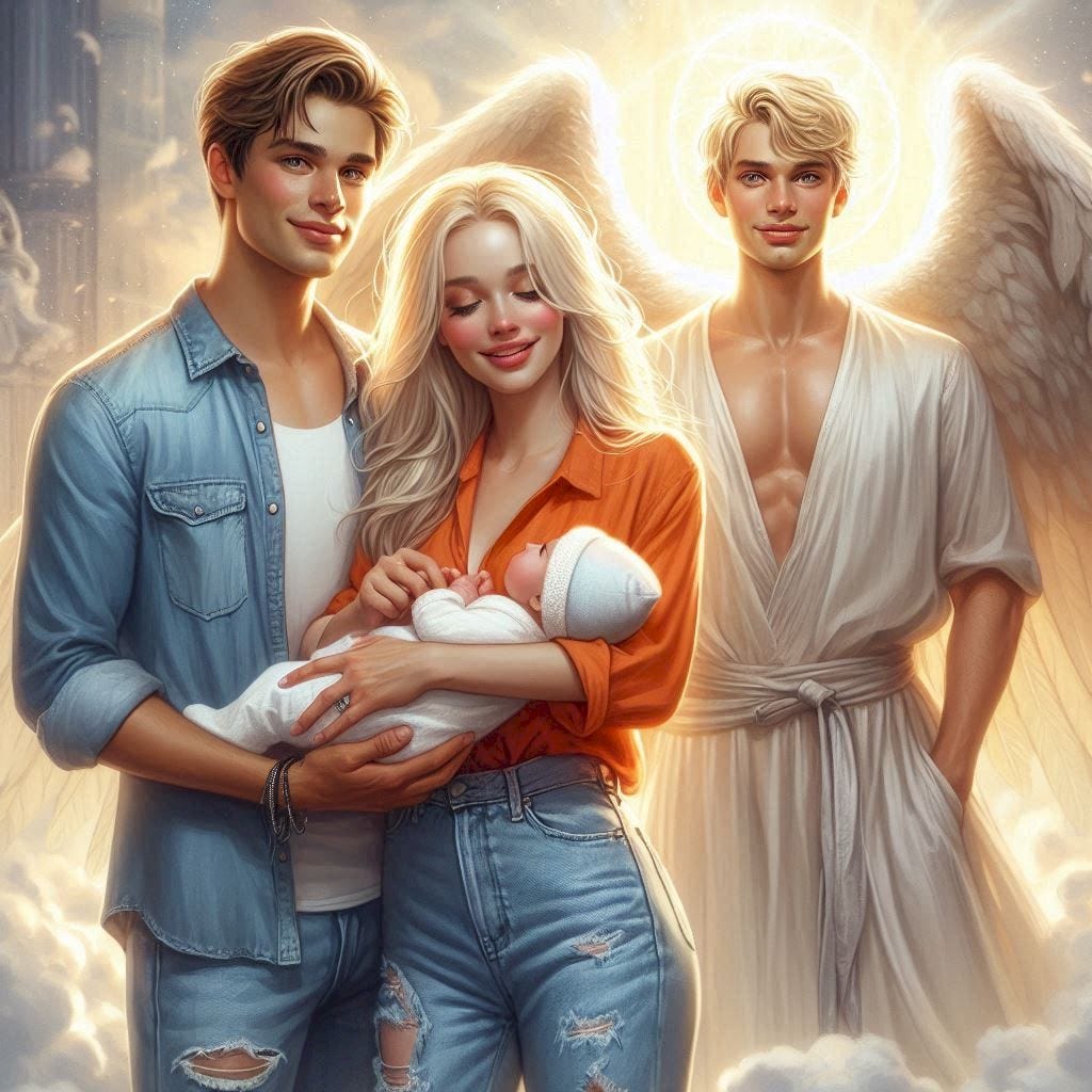 How My Guardian Angel Reappeared. And then left again without a word ...