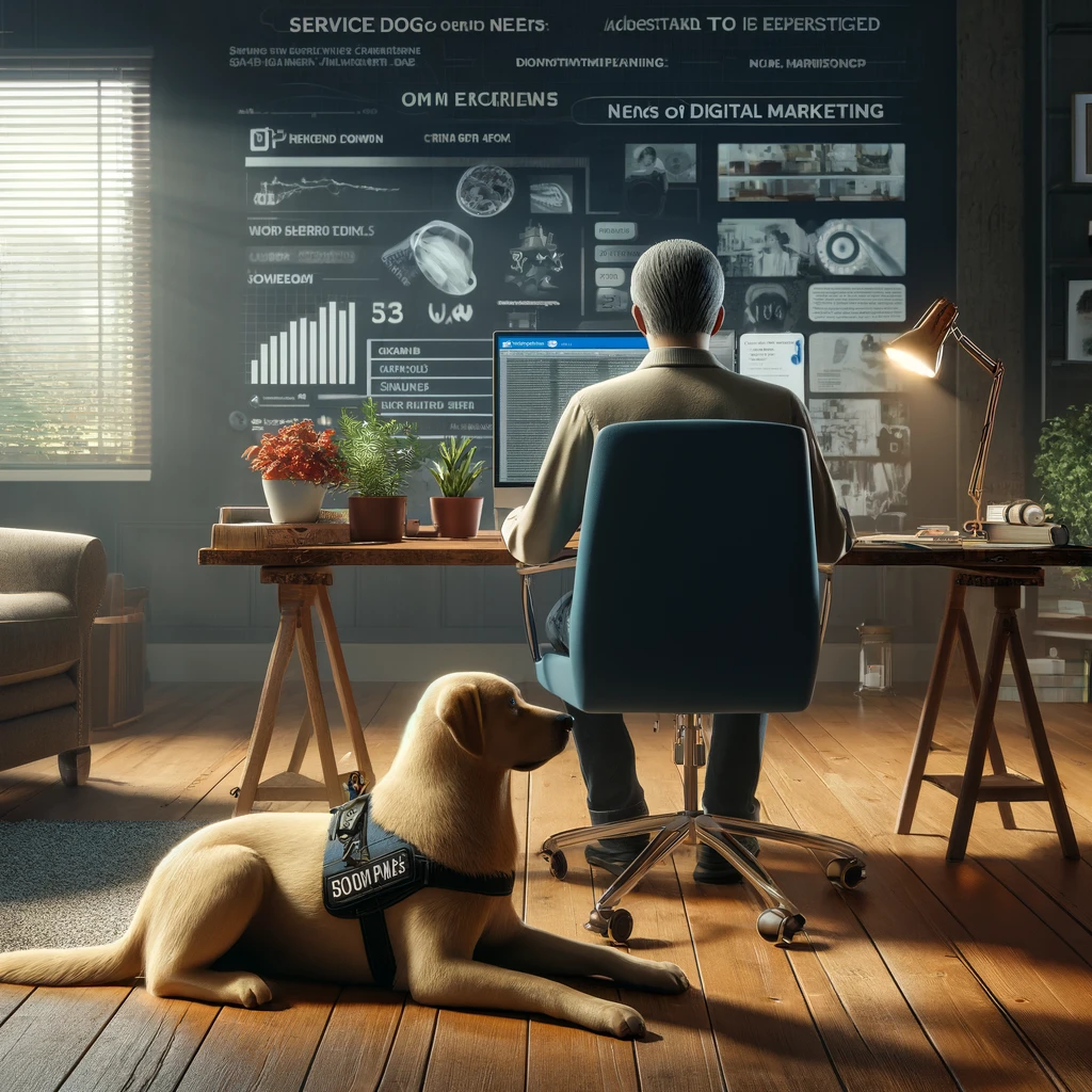 Decoding the Needs of Service Dog Owners for Effective Digital ...