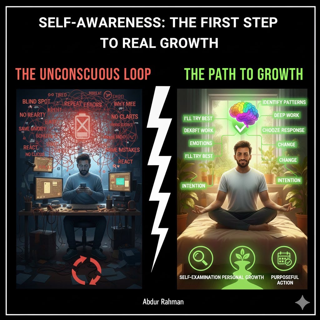 Why is self-awareness the first step to real growth? | by Abdur Rahman ...