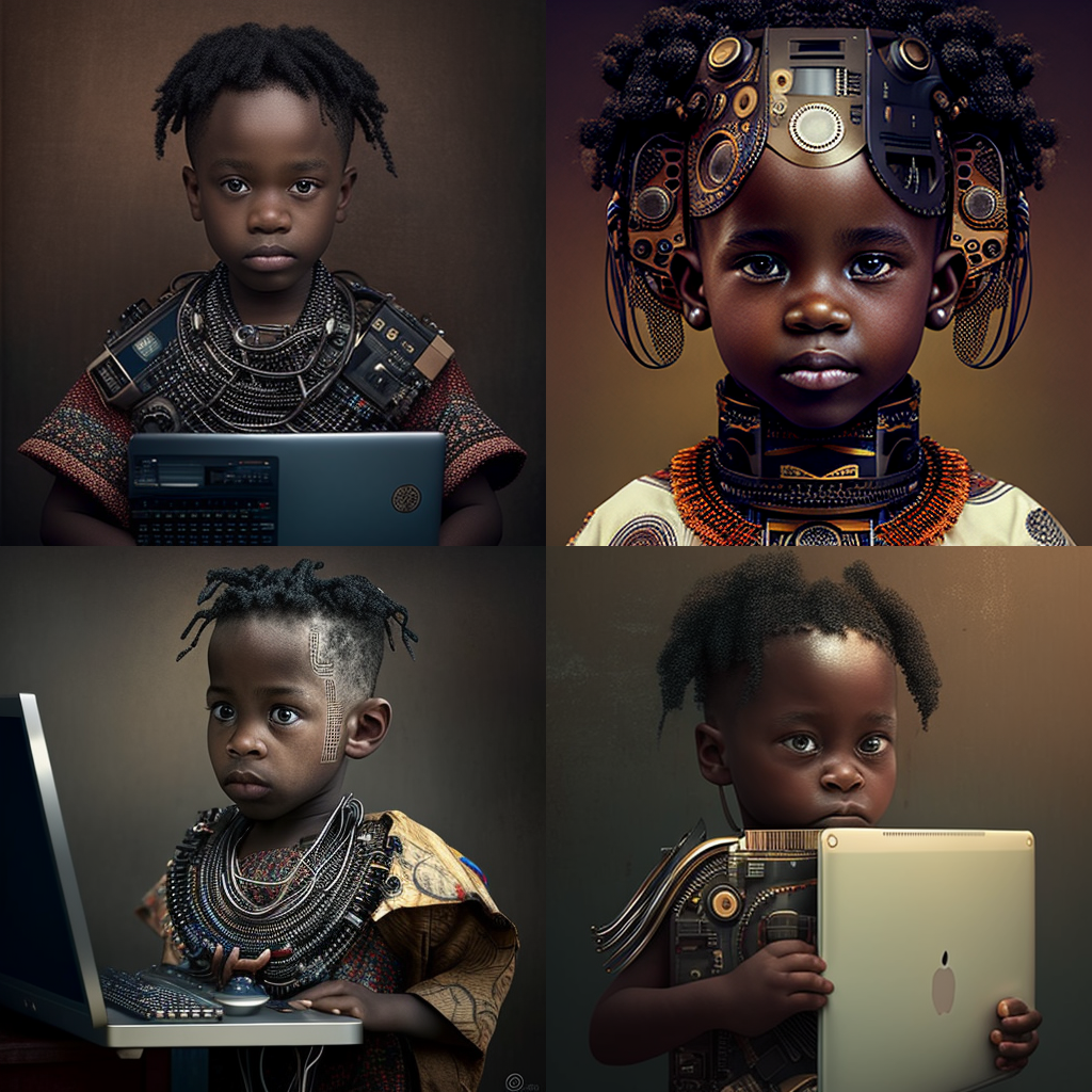The rise of a young African child into technology. | by MOSES ADEYEMI ...