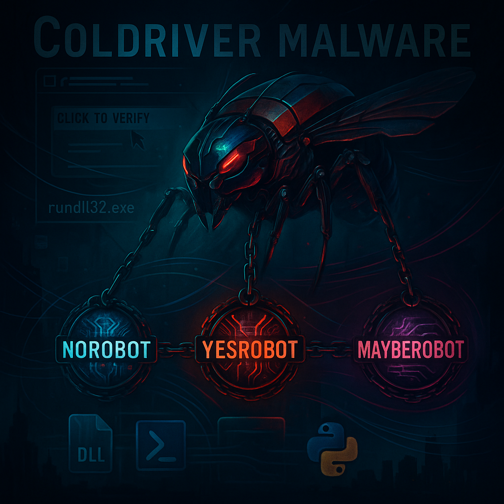 COLDRIVER’s New “ROBOT” Wave: Google Reveals NOROBOT, YESROBOT and MAYBEROBOT — What Security ...