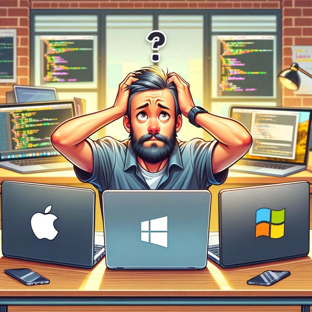 Choosing the Right OS: Mac, Windows, or Linux — A Programmer’s Guide! | by Nayeem Islam | Medium