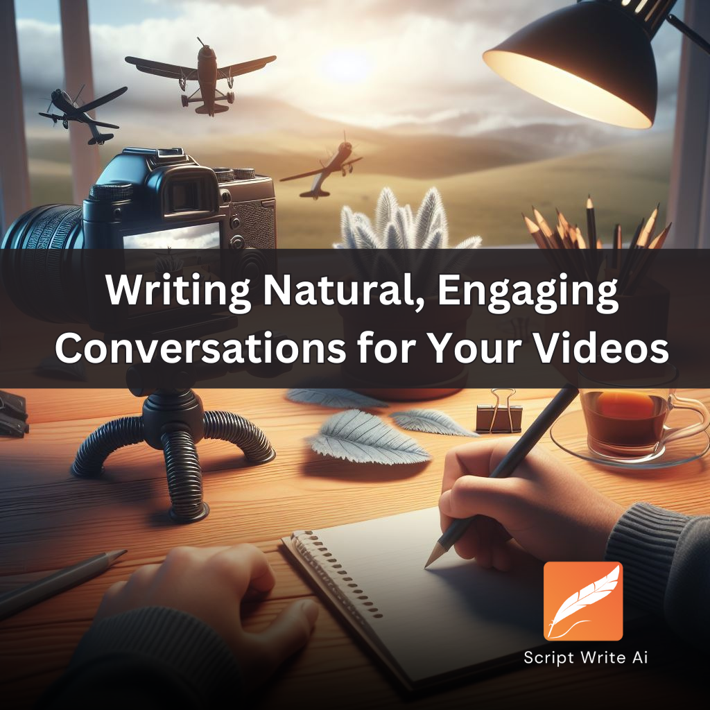 Writing Natural, Engaging Conversations for Your Videos | by Script Write AI | Feb, 2024 | Medium