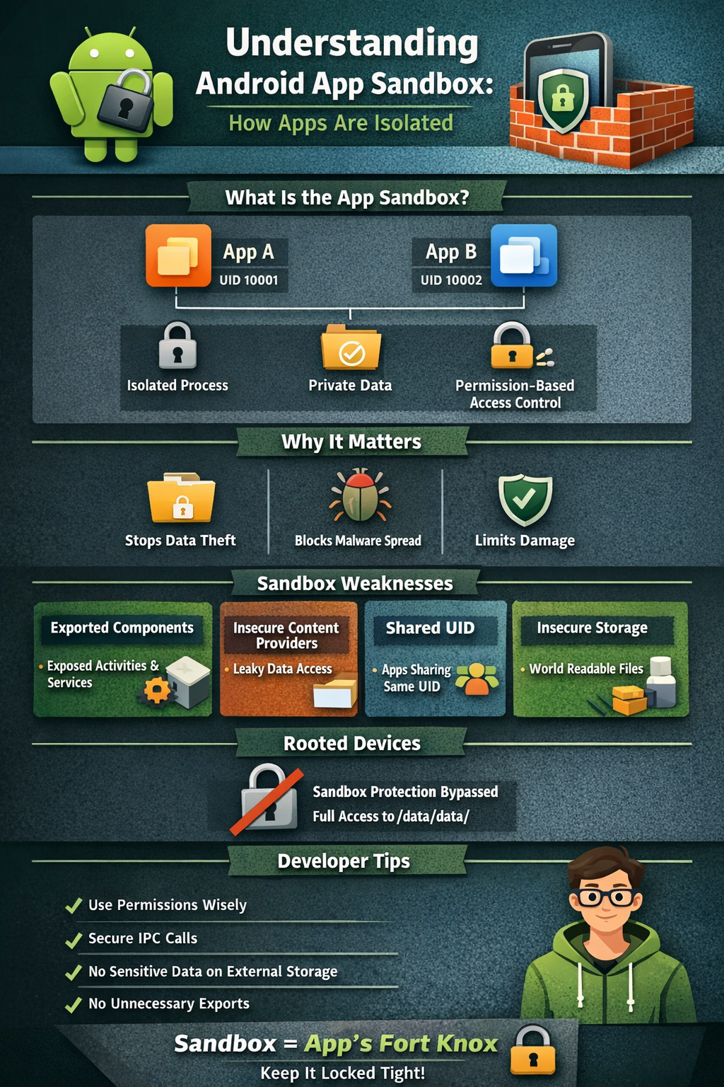 Understanding Android App Sandbox: How Apps Are Isolated | by bithowl ...