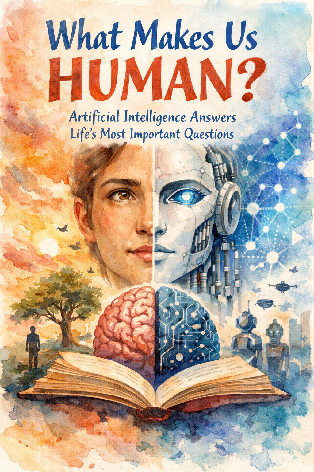 What Makes Us Human?: Artificial Intelligence Answers Life’s Most ...
