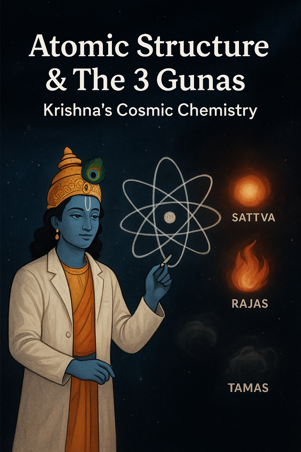 Atomic Structure & The 3 Gunas: Krishna’s Cosmic Chemistry | by Krsna ...
