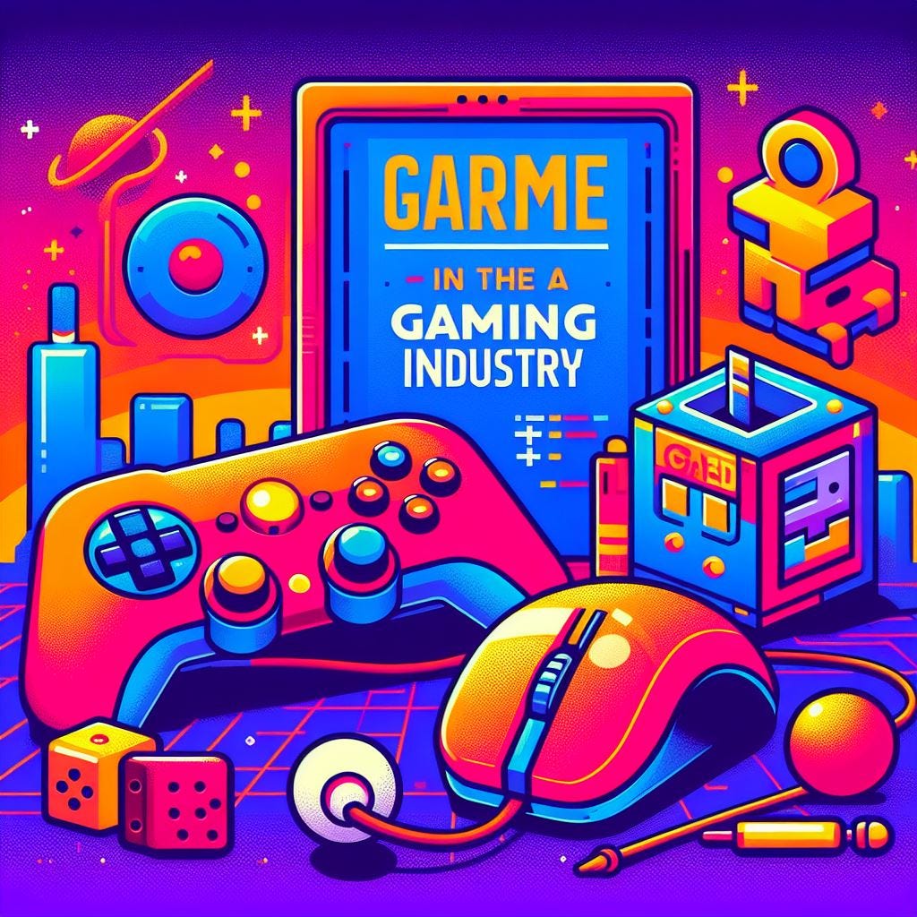 From the Kitchen to the Console: My Journey into the Gaming Industry | by One Alex Ave | Medium