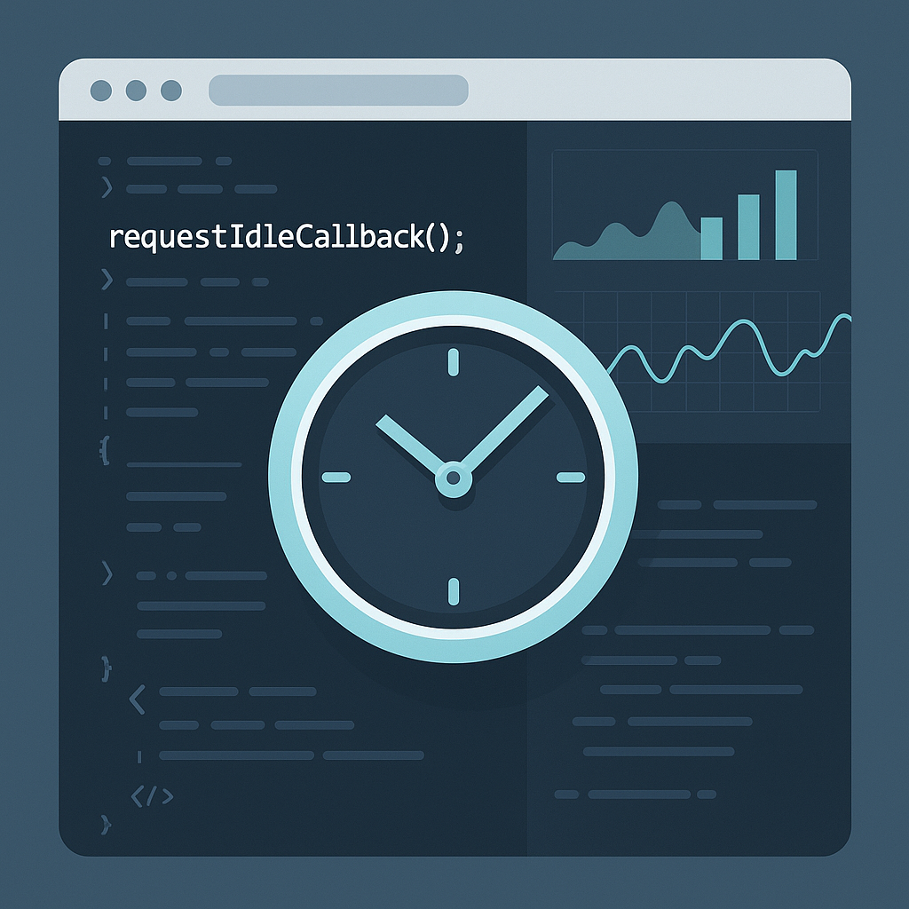 Unlocking Performance: A Deep Dive Into requestIdleCallback for Modern Frontend Development | by ...