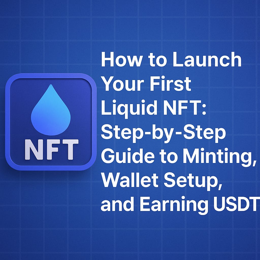 How to Launch Your First Liquid NFT: Step-by-Step Guide to Minting ...
