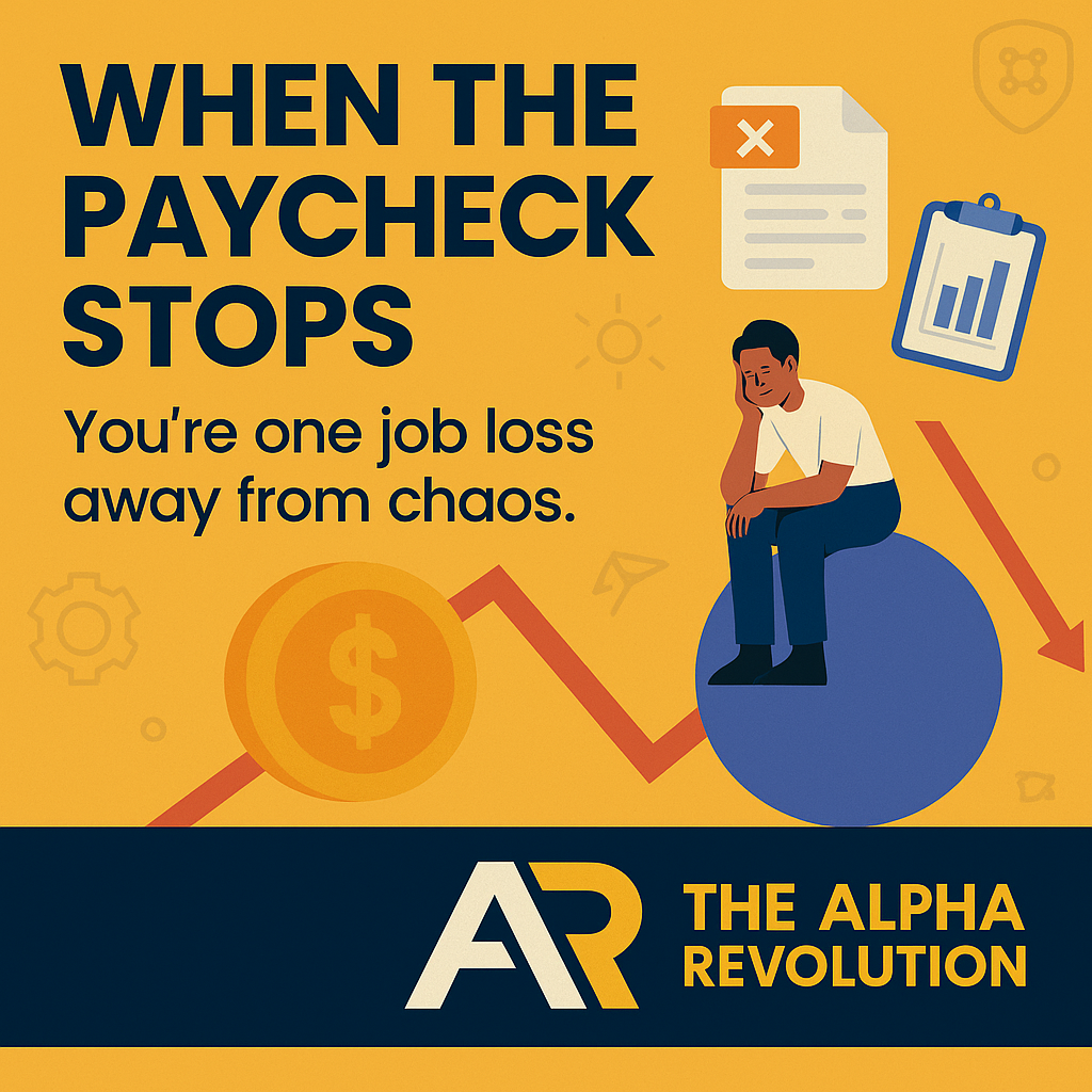 When the Paycheck Stops: Why The Alpha Revolution Is the Financial ...