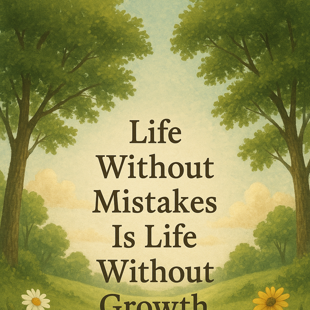 Life Without Mistakes Is Life Without Growth | by Jaimini Panchal | Sep ...