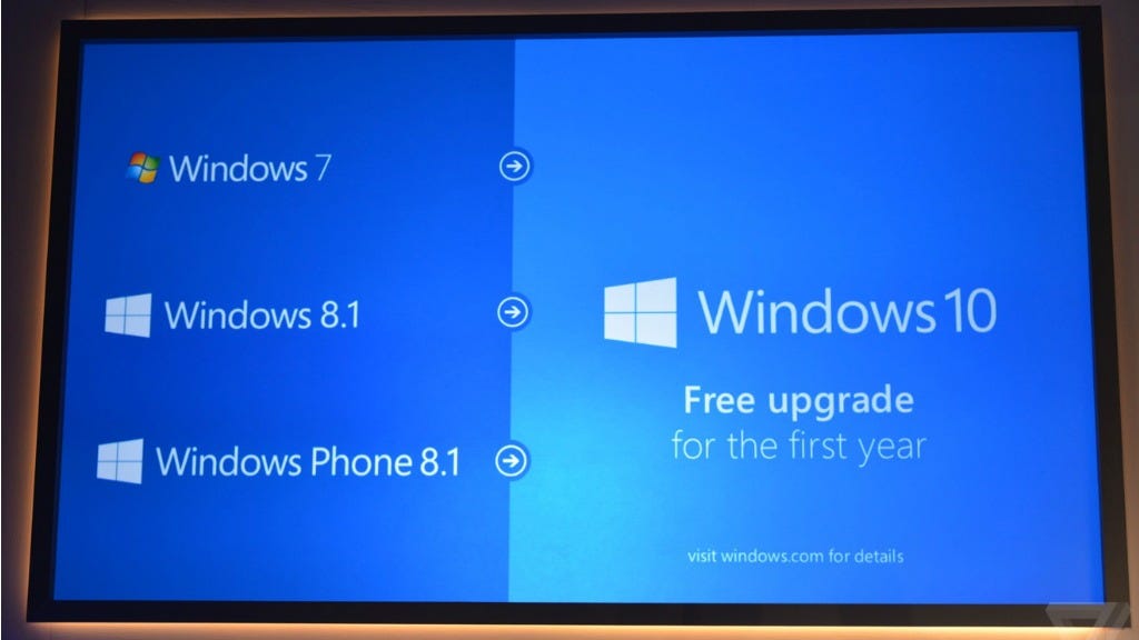 How to upgrade Windows 7 to Windows 10 with a free license by the ...