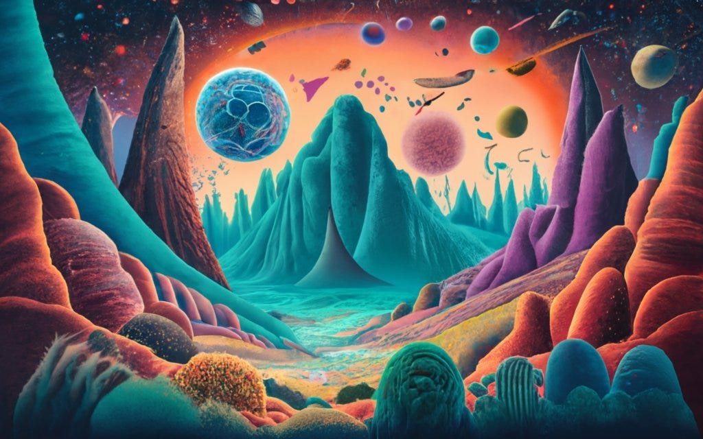 Life In An Unknown World (a poem) - Solomon Walker - Medium