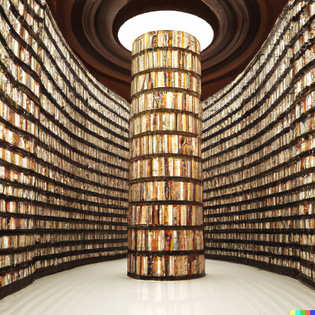 How to Write the Library of Babel | by Adam Schmideg | aiWriting | Medium