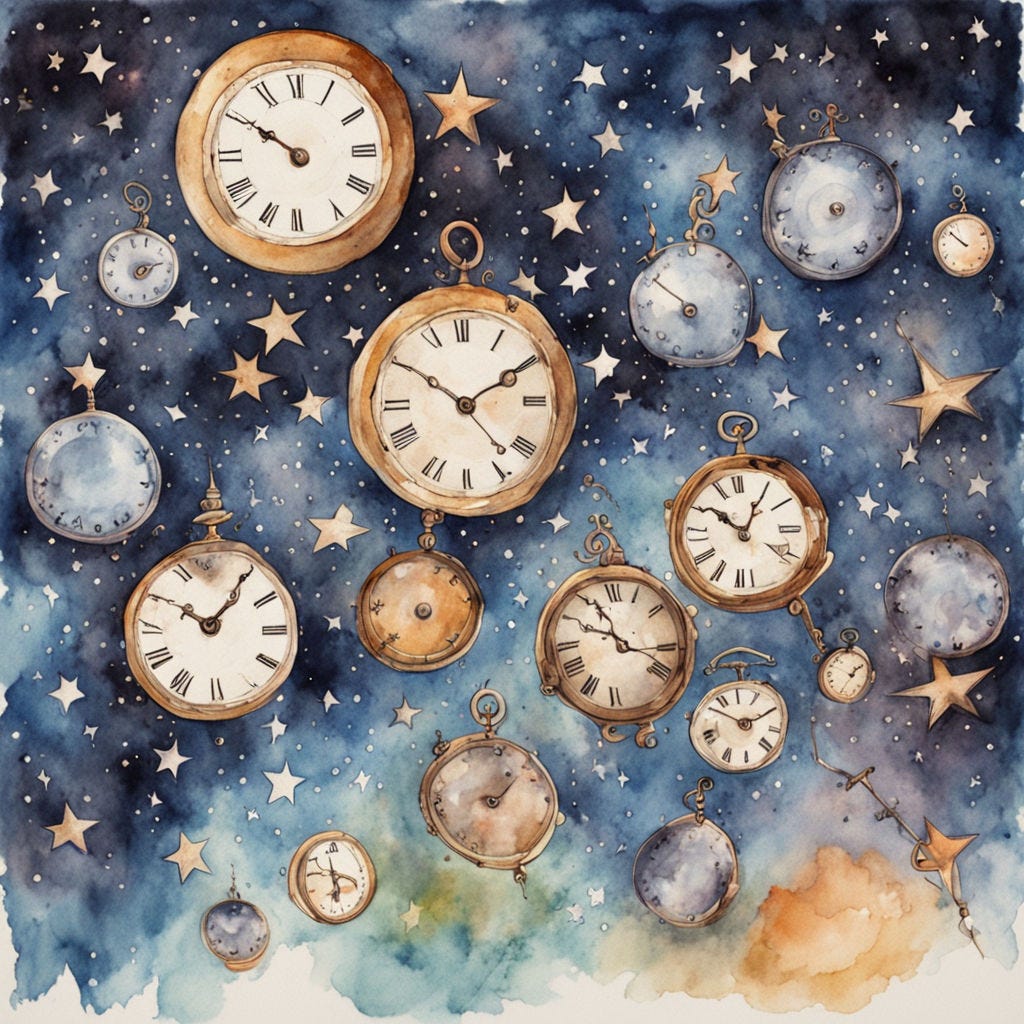 Time tells. Time tells. The clock is ticking…… | by Timeisure | Medium
