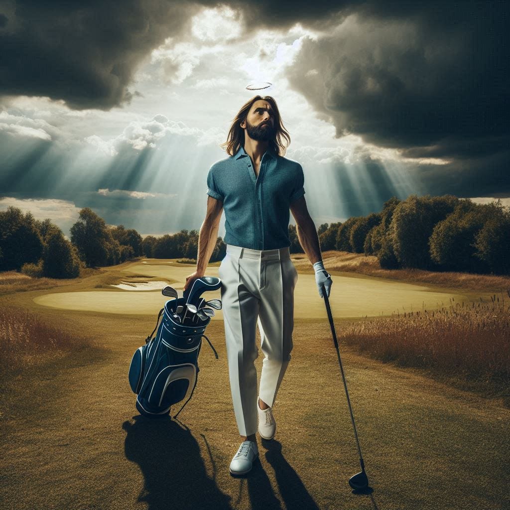 White Jesus. Our Caucasian Lord and Savior | by Religion and Politics ...
