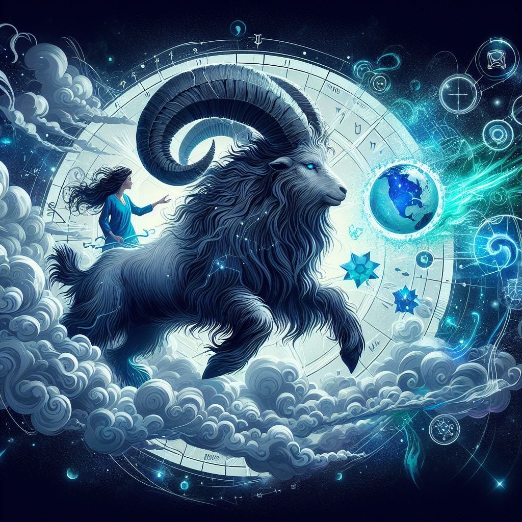 Capricorn Abilities. In the case of Capricorn, which is the… | by ...