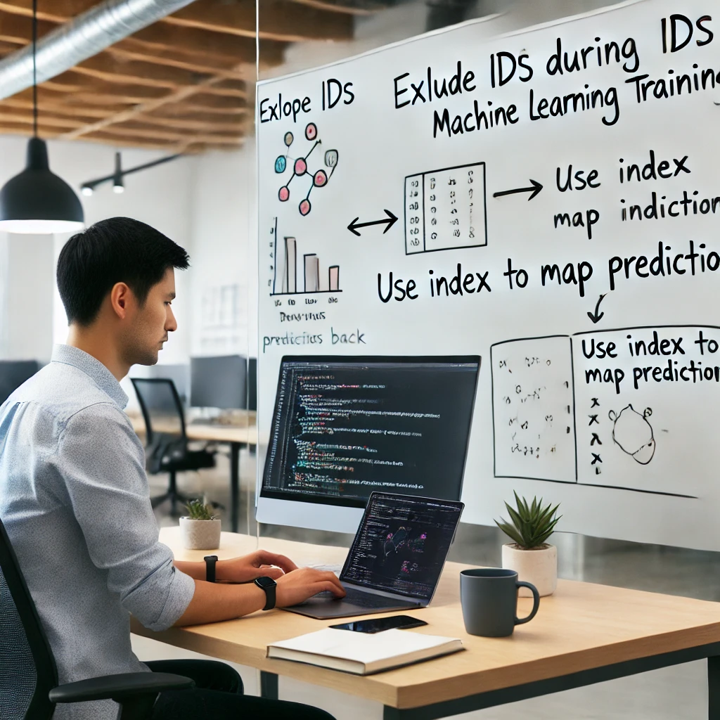 Connecting Machine Learning Predictions Back to IDs Using Pandas ...