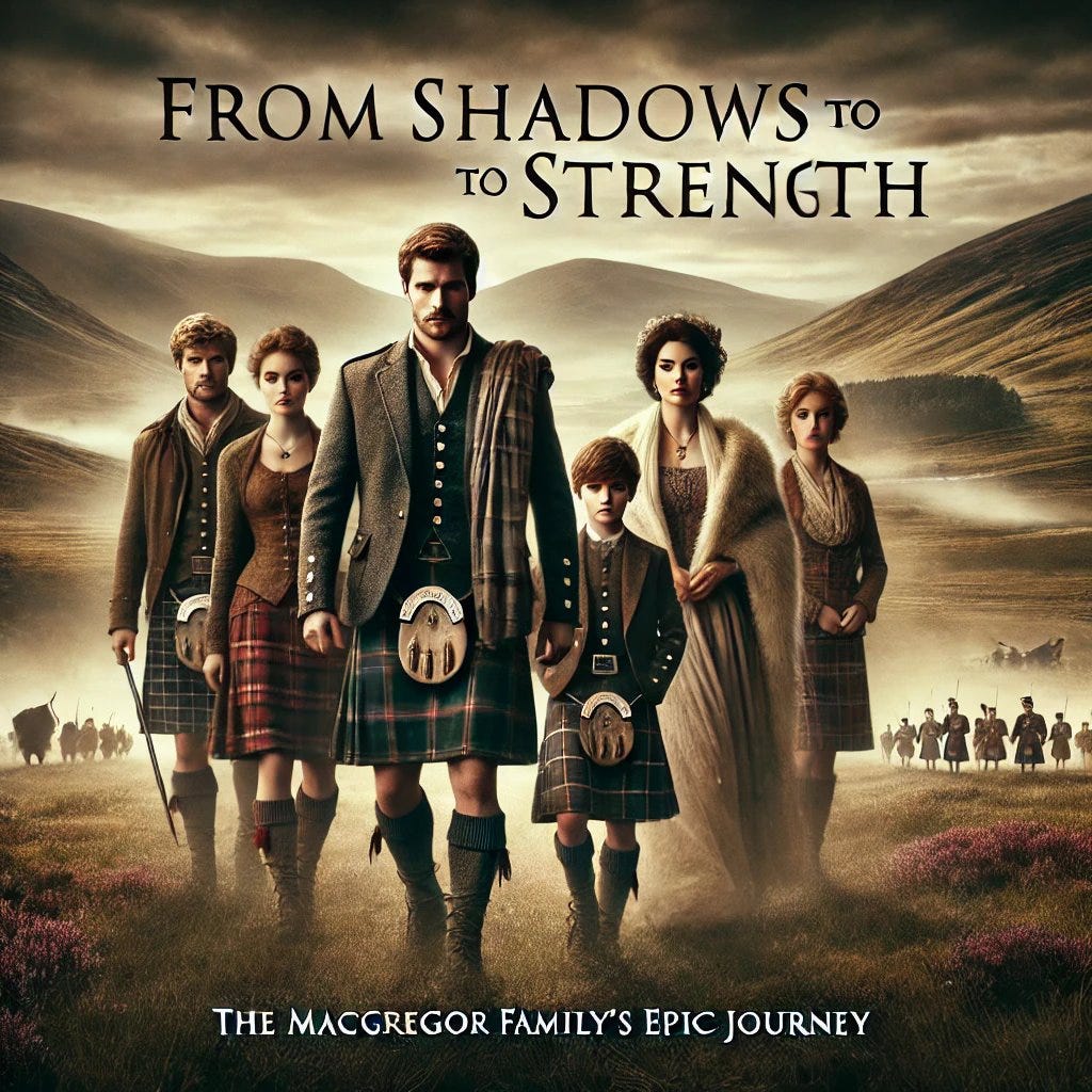 From Shadows to Strength: The MacGregor Family’s Epic Journey Chapter 5 ...
