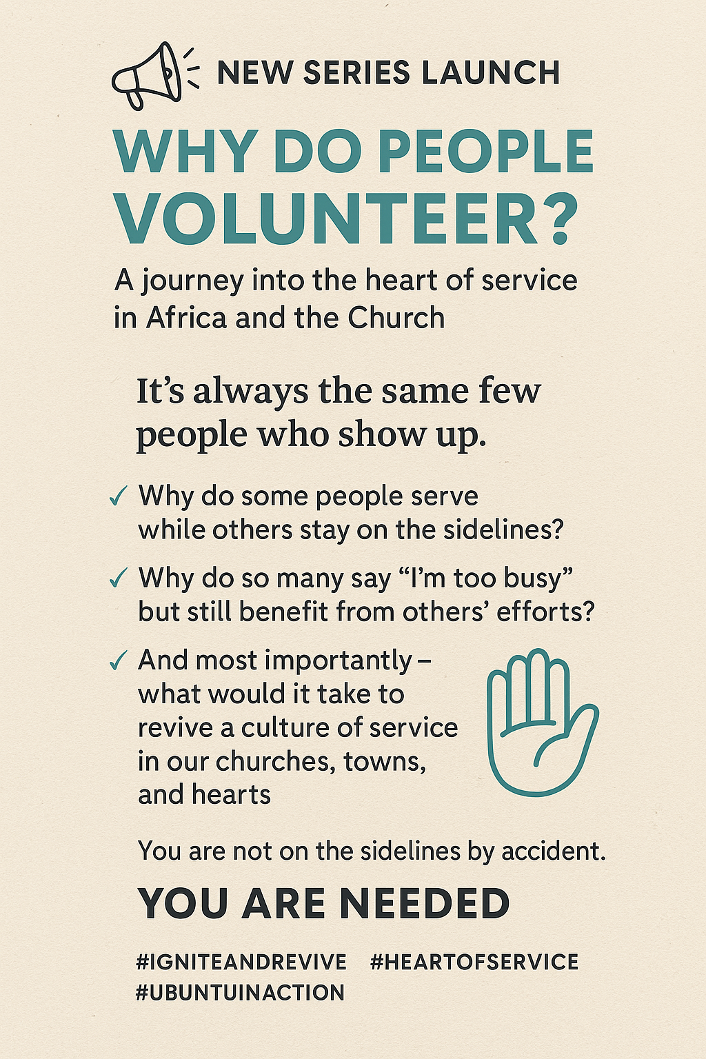 Why Do People Volunteer: A Multidisciplinary Framework for ...