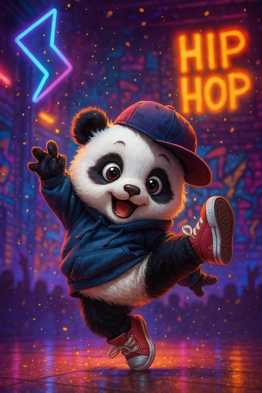 # How I Created a Hip-Hop Dancing Panda with AI and Imagination | by ...