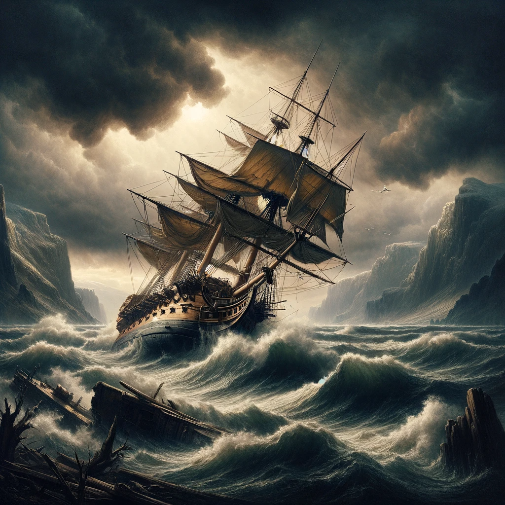 ‘The Wager’ By David Grann. A Tale of Shipwreck, Mutiny, and Murder ...