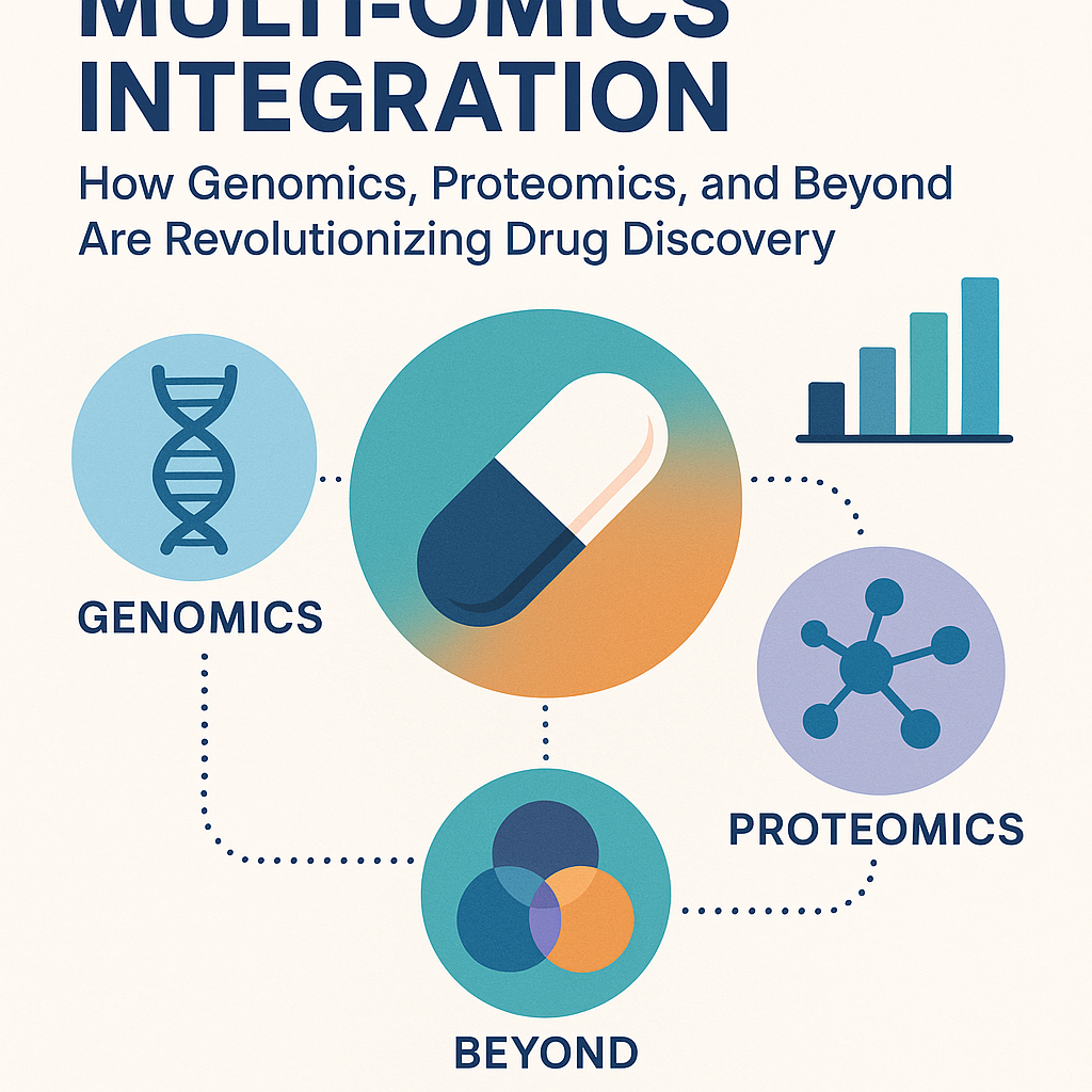 Multi-Omics Integration: How Genomics, Proteomics, and Beyond Are Revolutionizing Drug Discovery ...