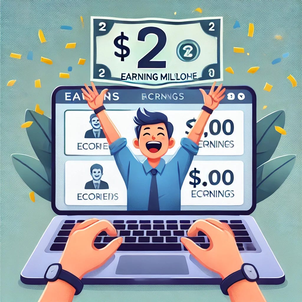 Finally, I Achieved my $2 Earning Milestone on Medium | by SULTAN GHANI ...