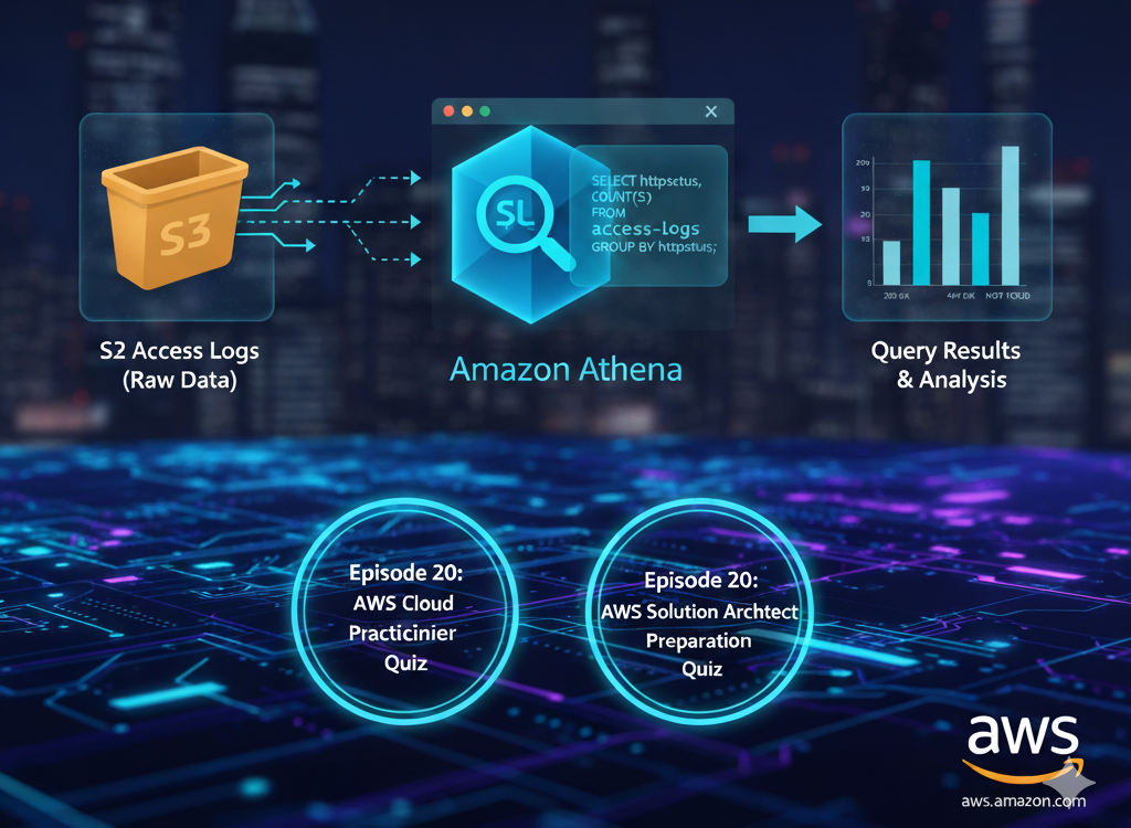 AWS Hands-On | Athena : Querying S3 Access Logs | by Minoltan Issack ...
