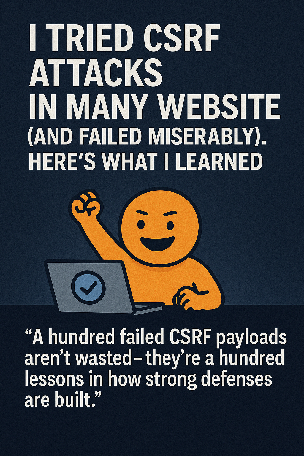 I Tried CSRF Attacks in Many Website (And Failed Miserably). Here’s ...