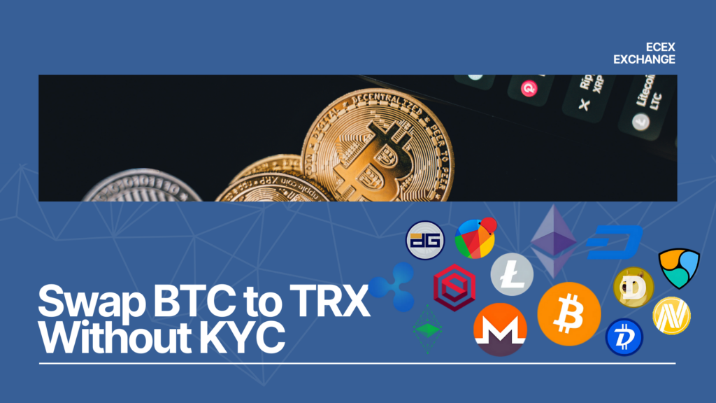 Swap BTC to TRX Without KYC on Ecex | by Ecex Exchange | Feb, 2025 | Medium