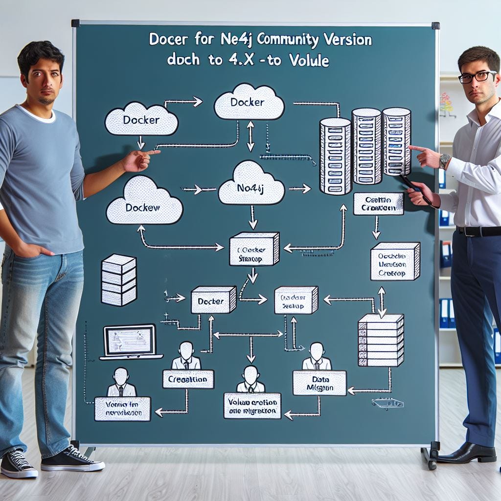 Migrating Neo4j Community Version from 4.x to 5.x Using Docker and Volume | by Prateeksahu | Oct ...