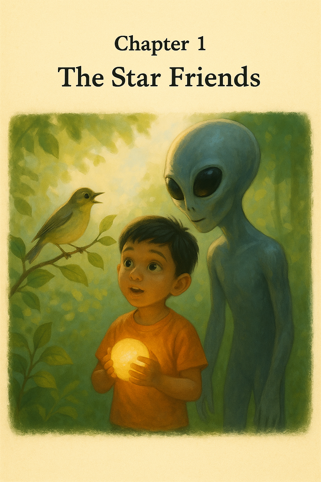 The Star Friends: Adventures with the Aliens | by Mannit J S | Sep ...