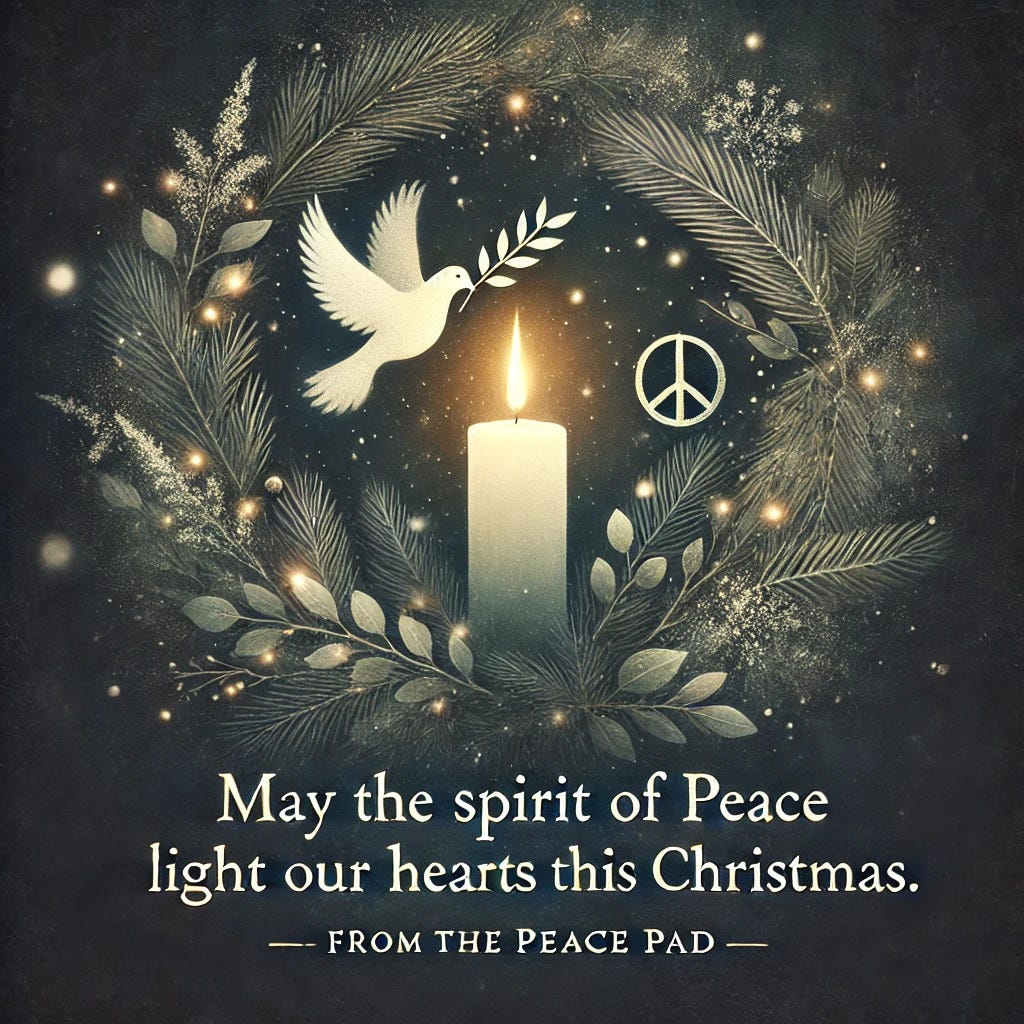 A Peace Scholar’s Christmas Wish: Reflections on Hope and Harmony | by ...