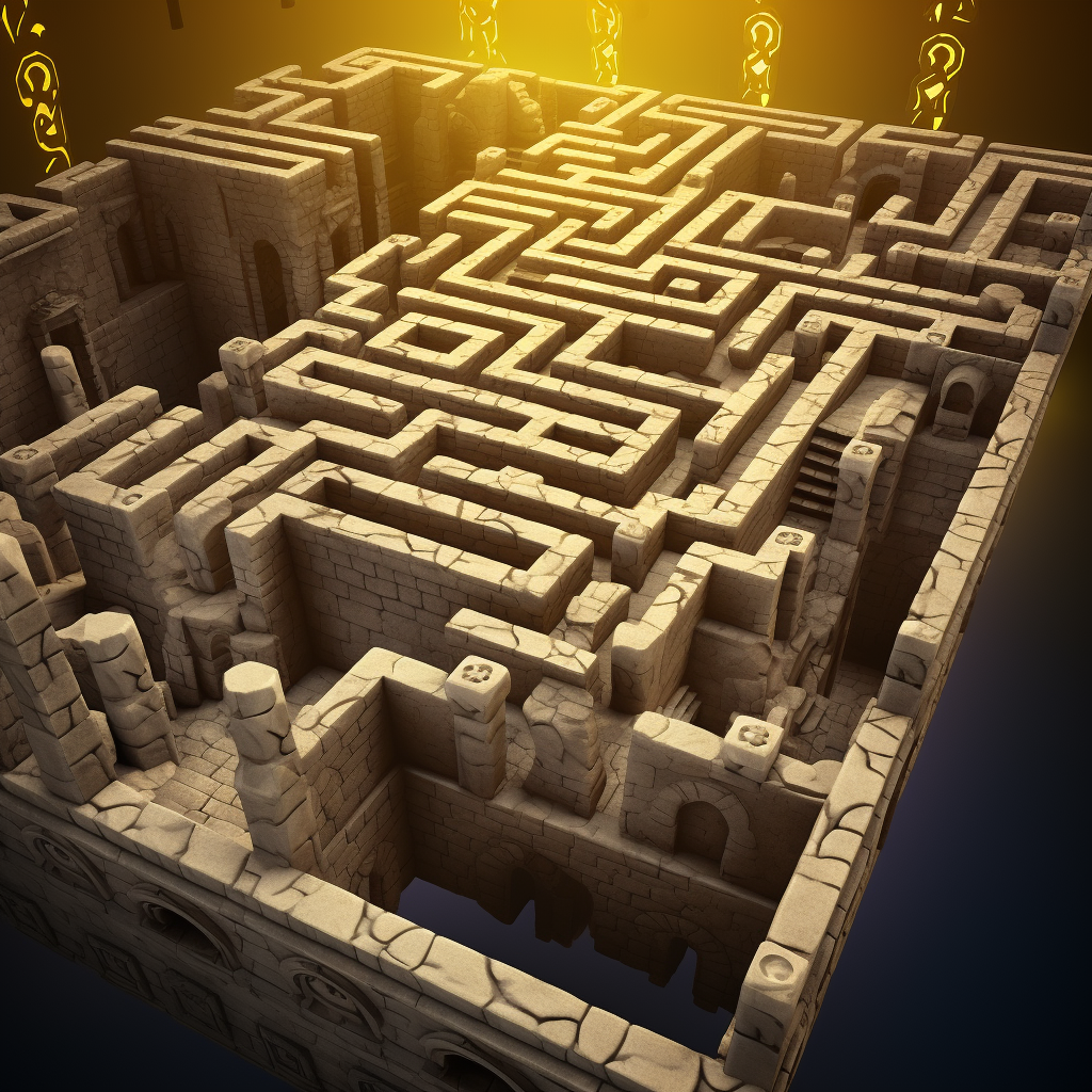 Portfolio Project(3D Maze). IntroductionPortfolio (3D Maze)Project | by Mrhamada | Mar, 2024 ...
