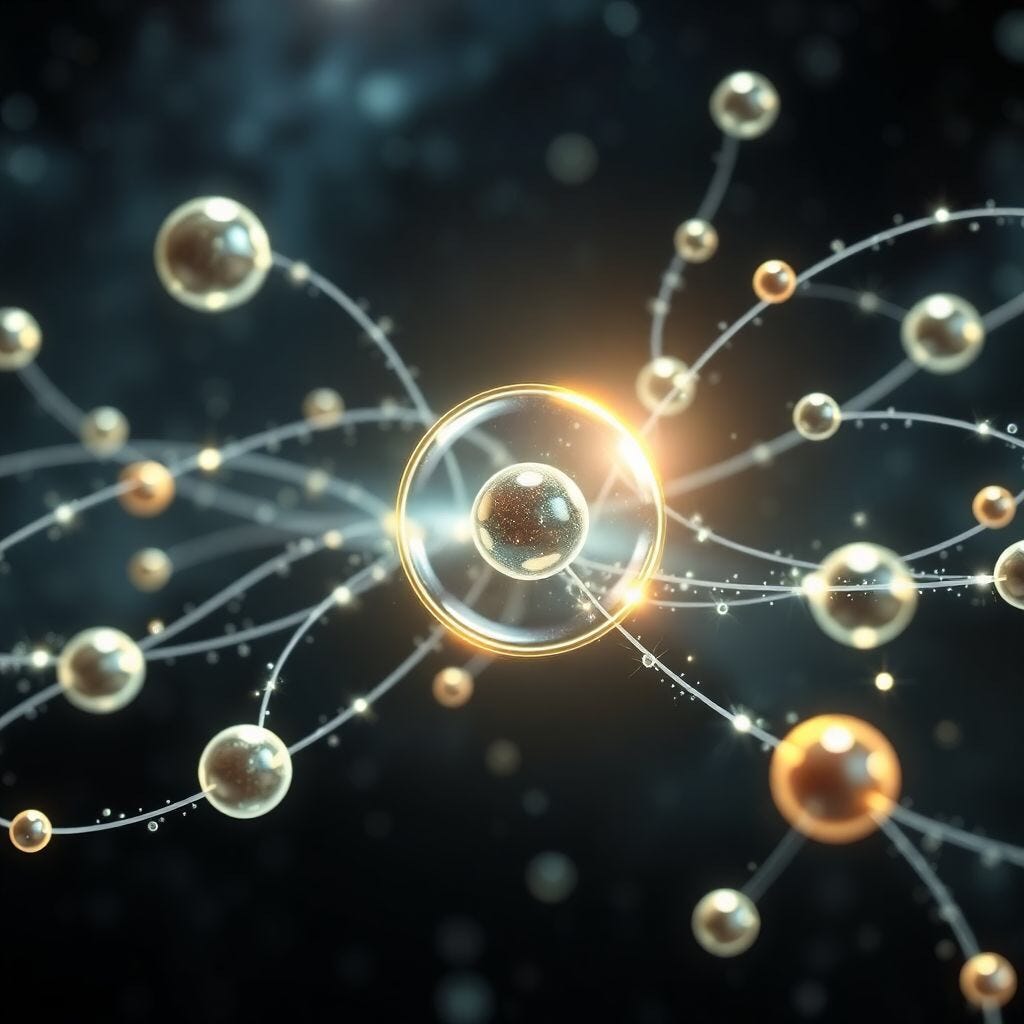 Subatomic Particles — We are Connected | by gab1930s | Sep, 2025 | Medium