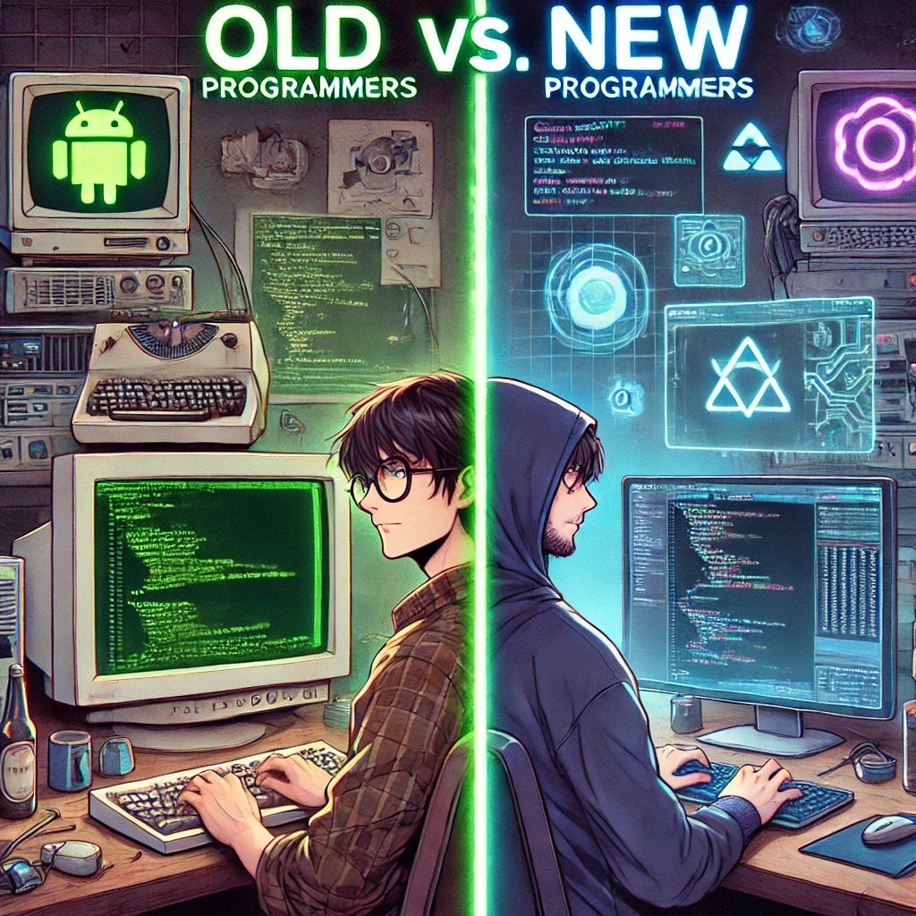 Old Programmers vs. Today’s Programmers: The Evolution of Coding in the AI Era 🚀 | by Ayush Raj ...