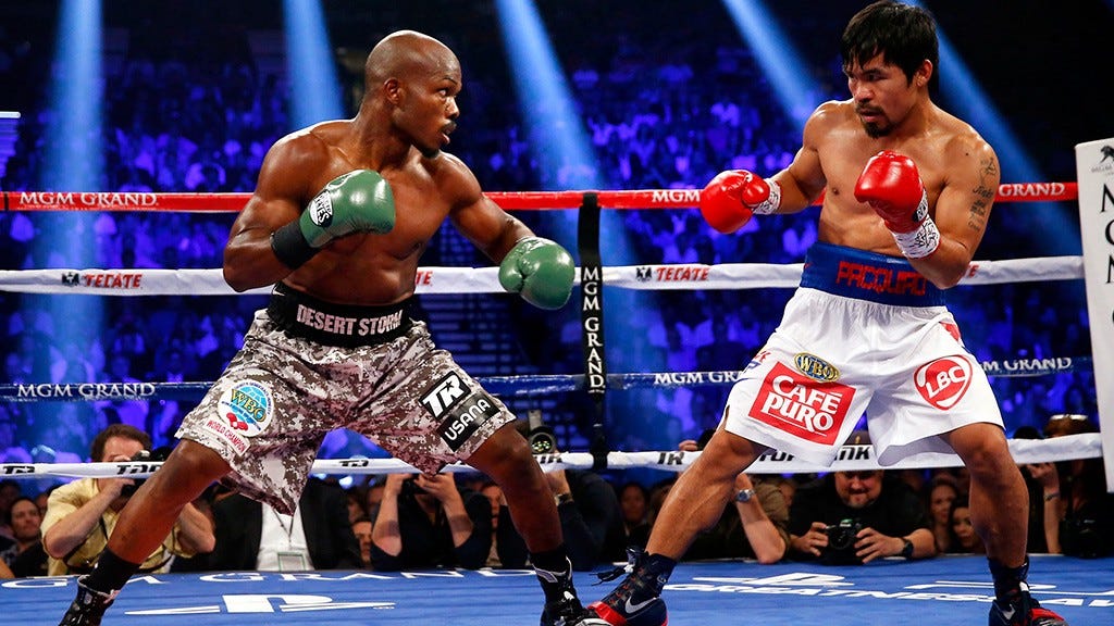 Manny Pacquiao Vs Timothy Bradley 2022