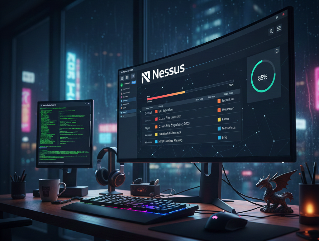 Scanning a Website for Vulnerabilities with Nessus | by Benjamin ...
