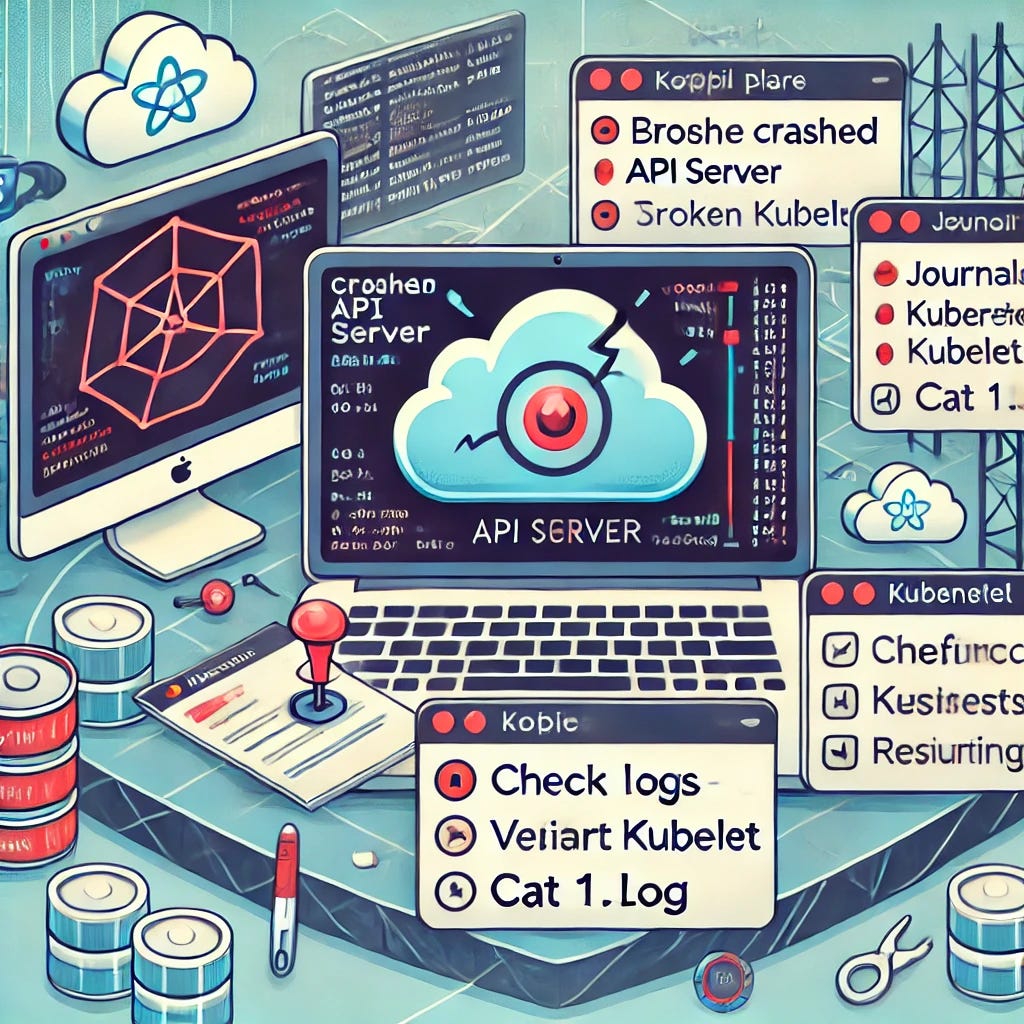 Debugging a Crashed API Server in Kubernetes | by Rafael Medeiros | Medium