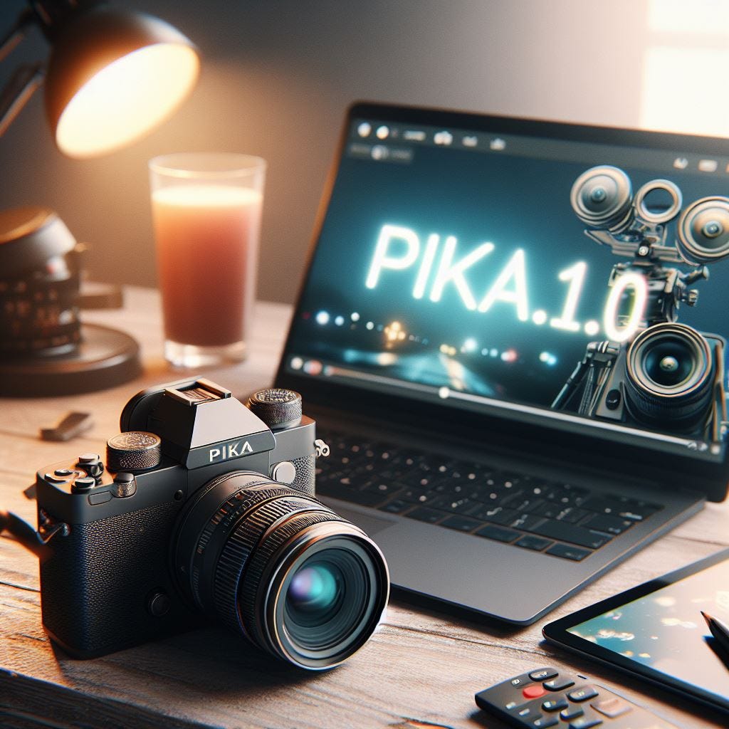 Pika1.0 Evaluation: The AI video wizard that takes creativity to new heights | by April | Medium