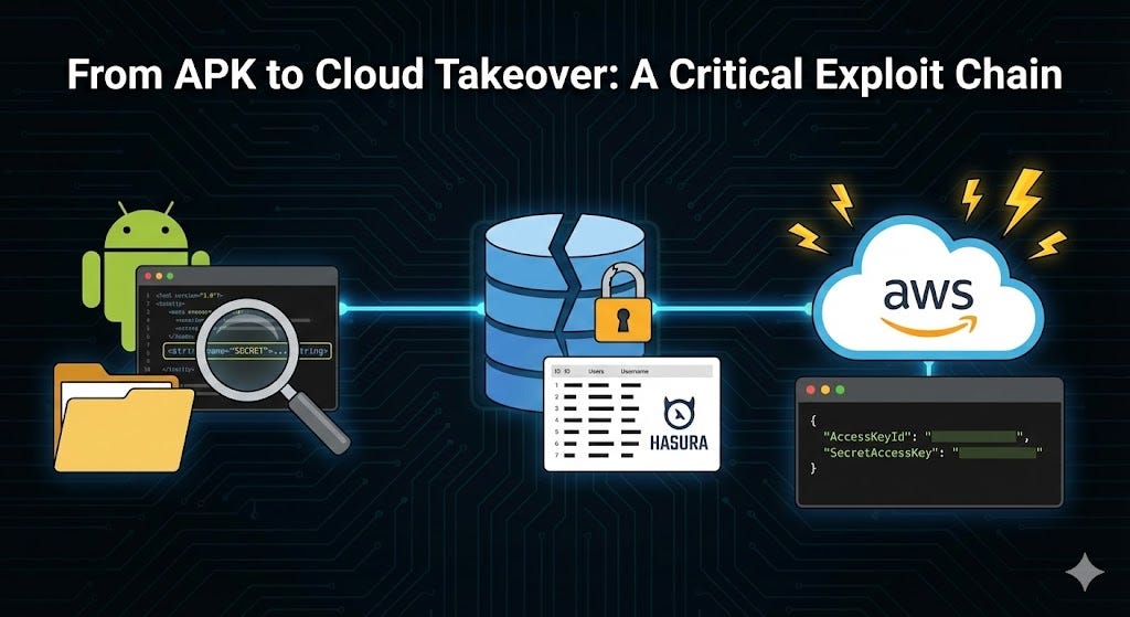 From APK to AWS: How I Chained a Hardcoded Secret to a Full Cloud ...