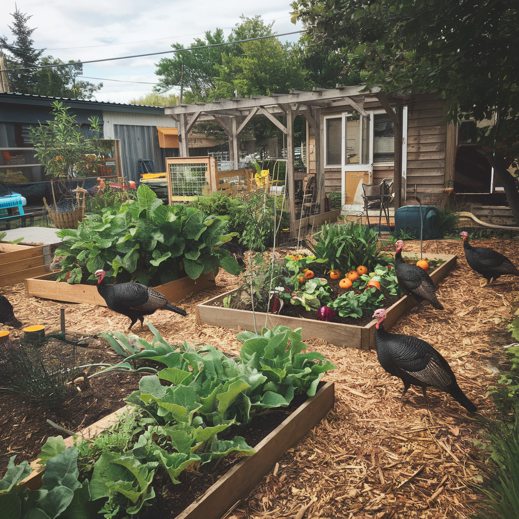 Small-Scale Homesteading: Raising Turkeys and Enjoying Farm-to-Table ...