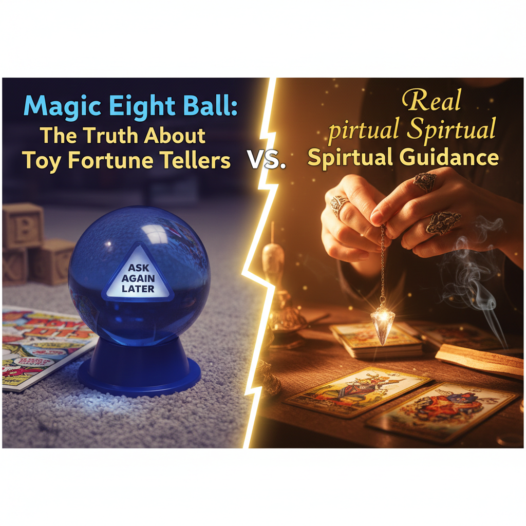 Magic Eight Ball: The Truth About Toy Fortune Tellers vs. Real ...