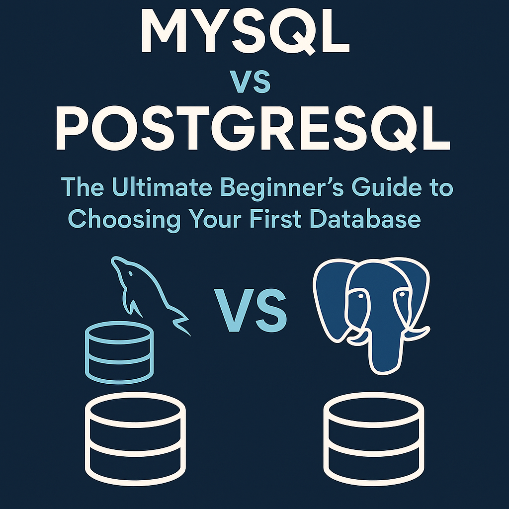 MySQL vs PostgreSQL: The Ultimate Beginner’s Guide to Choosing Your First Database | by Raphael ...