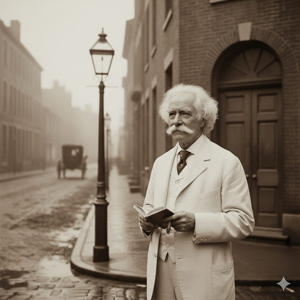 Mark Twain Was Right: The Day You Find Your ‘Why’ Changes Everything | by DonSurya | Nov, 2025 ...