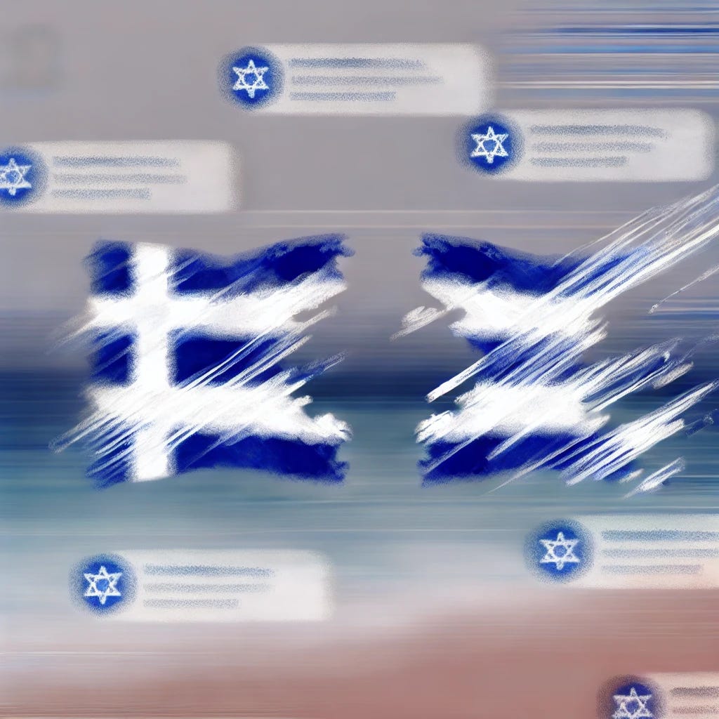 Viral TikTok Disaster: Woman Rips Down Greek Flags, Thinking They’re ...