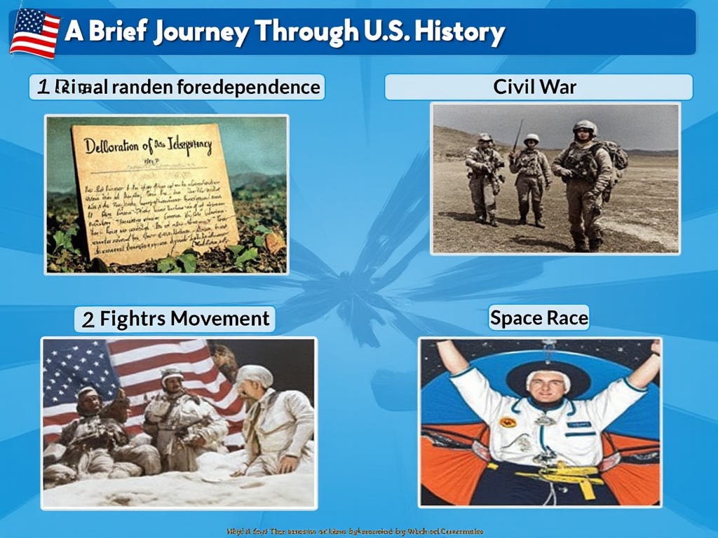 A Brief Journey Through U.S. History | by Naveed Riaz | Medium