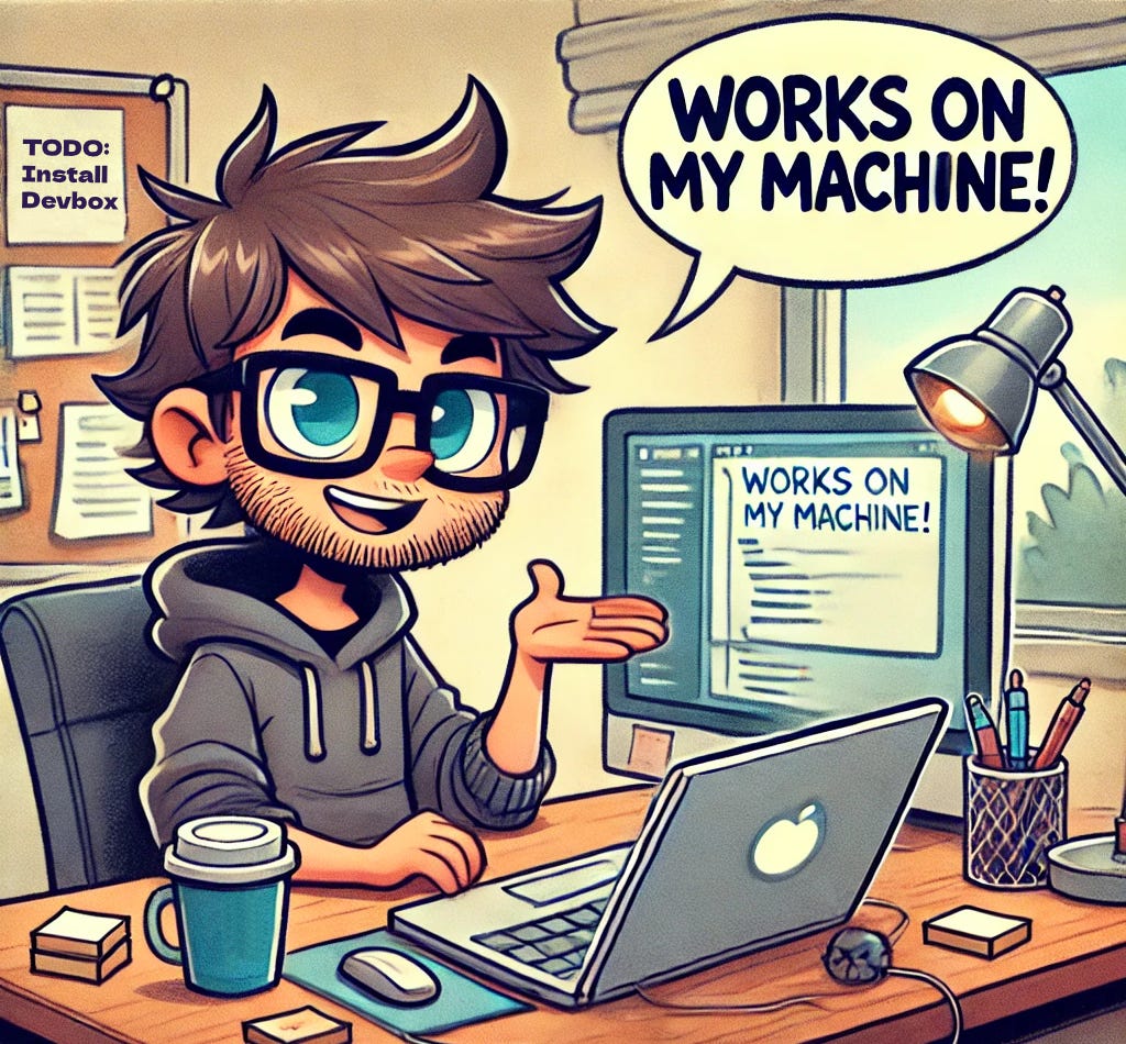 Devbox Create Reproducible Dev Environments Theexperts Tech Talk